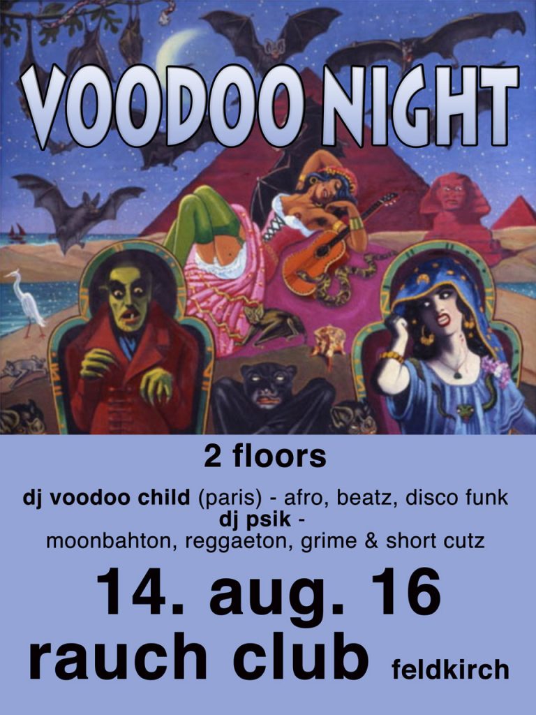 voodoo night – Rauch Gastronomie
