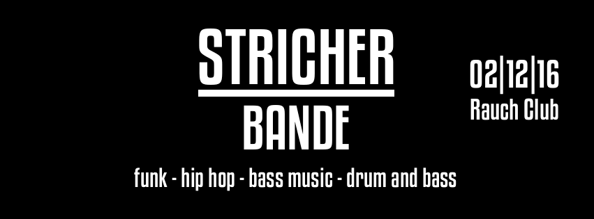 stricher bande – Rauch Gastronomie